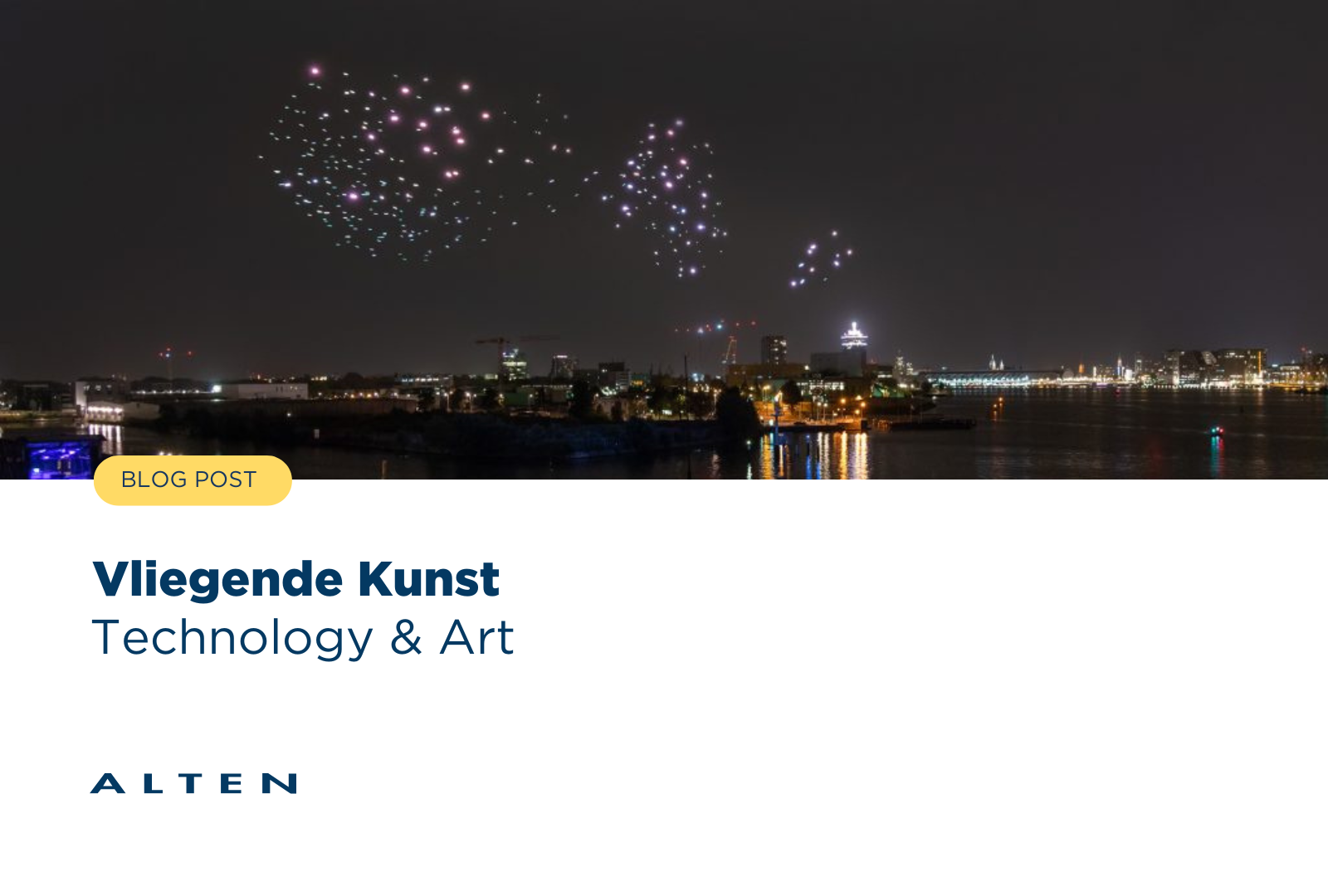 Vliegende kunst - ALTEN Netherlands