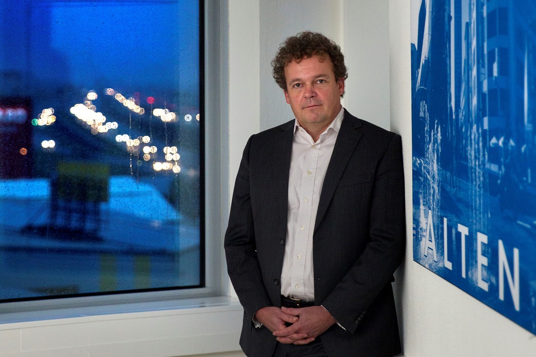 Eric Haesen appointed Regional Director Benelux - Alten Netherlands