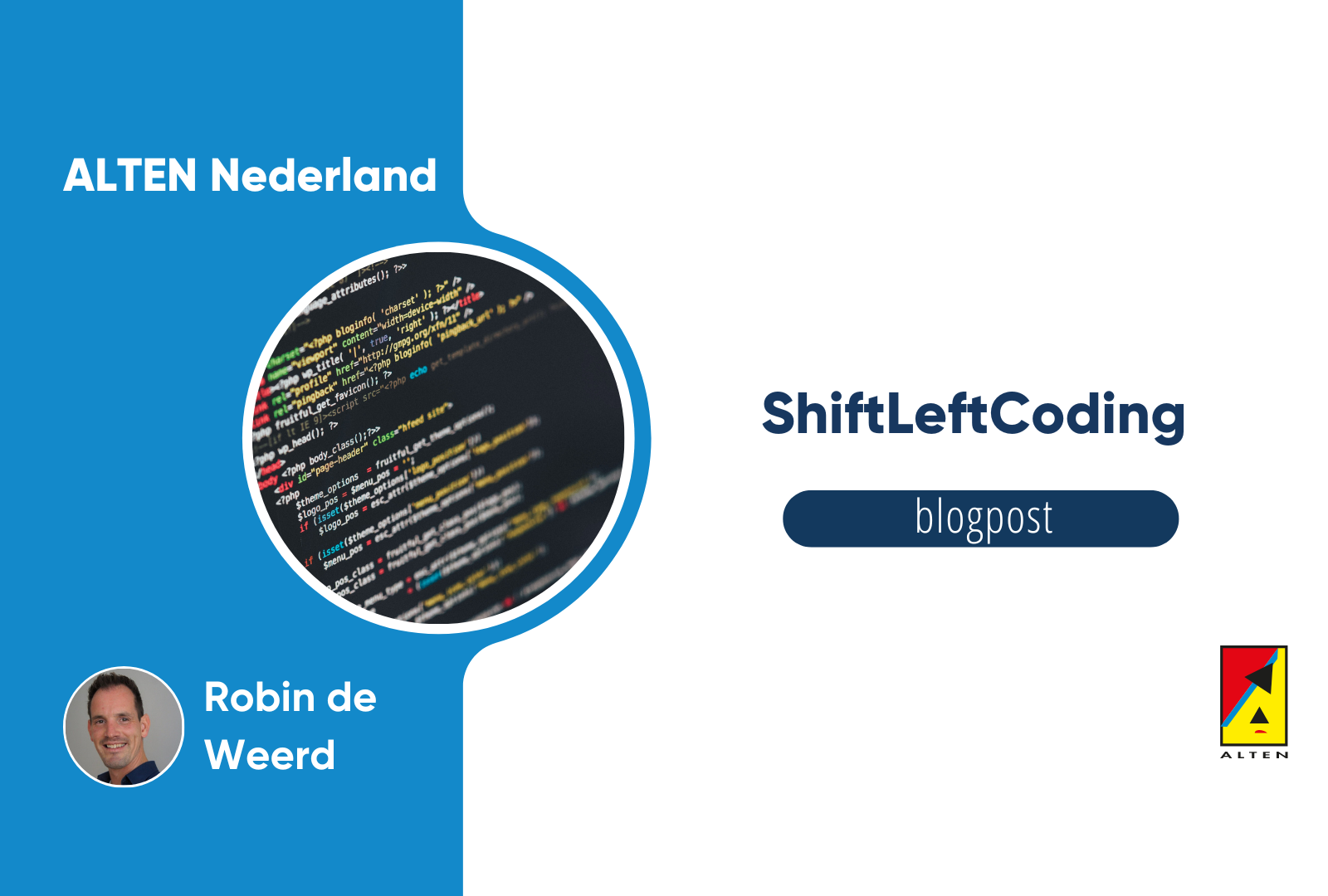 Shift Left Coding Alten Netherlands 0851