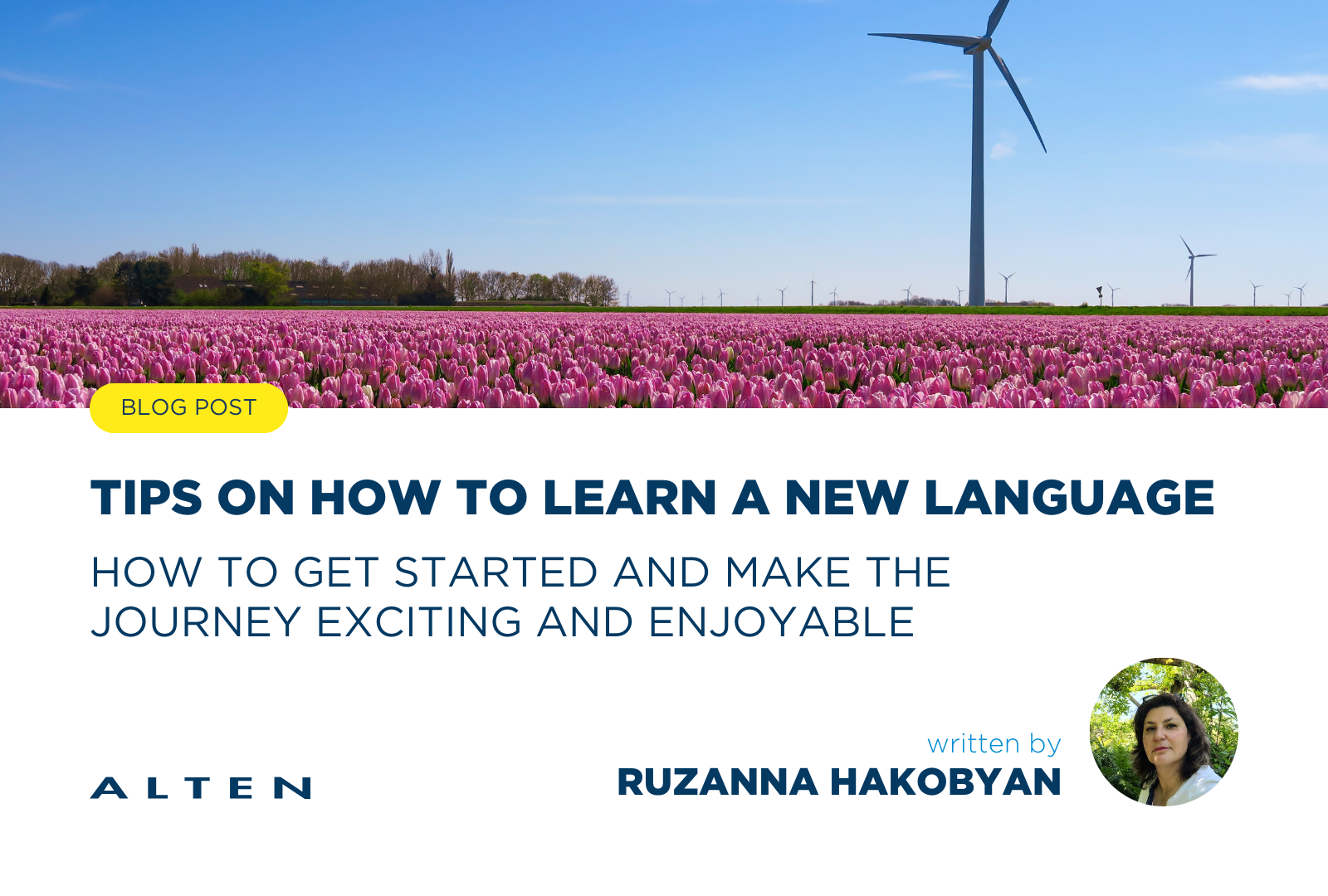 Tips on how to learn a new language - Alten Netherlands